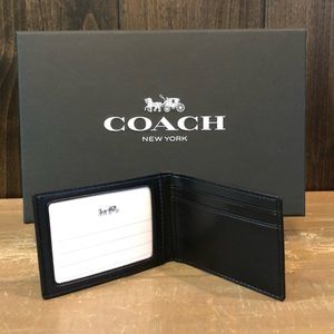 Coach | Bags | Nwt Authentic Coach Signature 3in Plaid Wallet | Poshmark